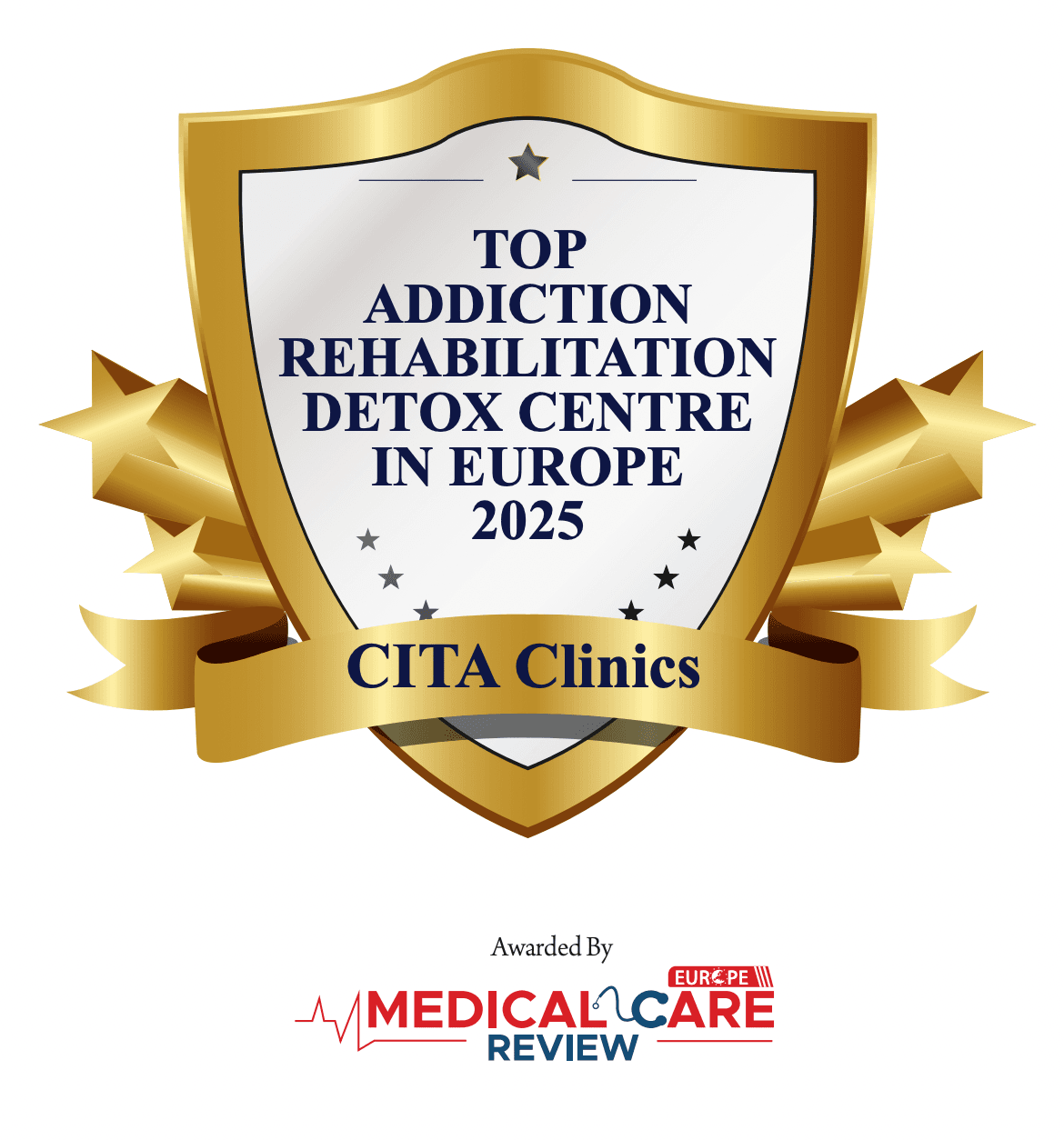CITA Clinics: Awarded as the Top Addiction Rehabilitation Centre in Europe by MedicalCare Review ...